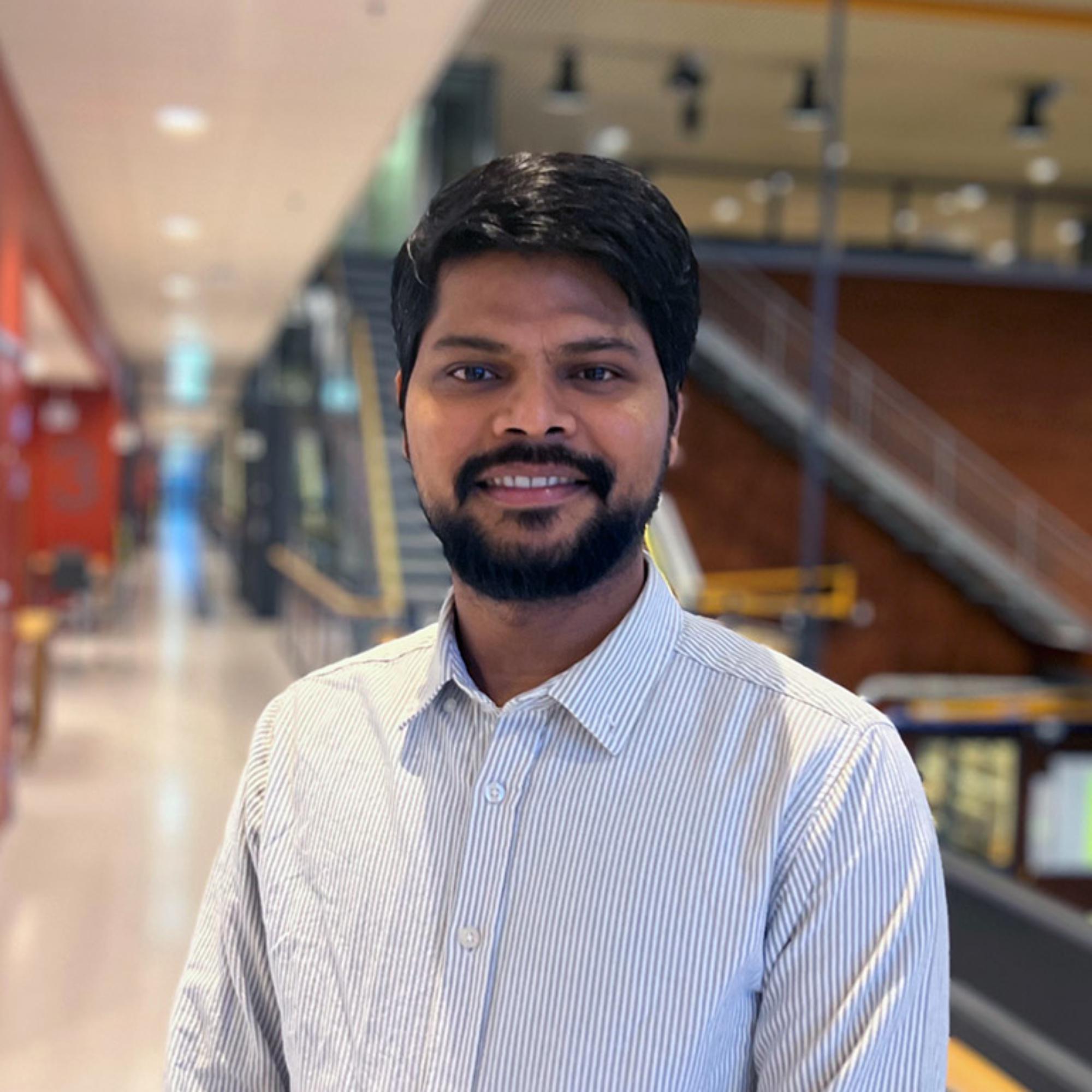 Suraj Prasad | Karlstads universitet